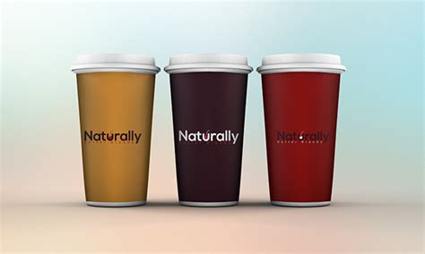 Naturally Logo Behance