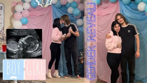 Our Babys Gender Reveal Youtube