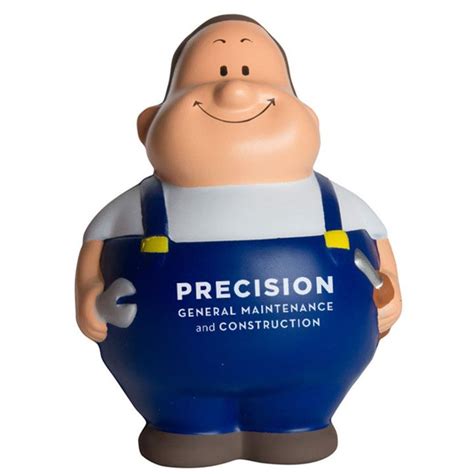 Custom Workman Bert Stress Reliever