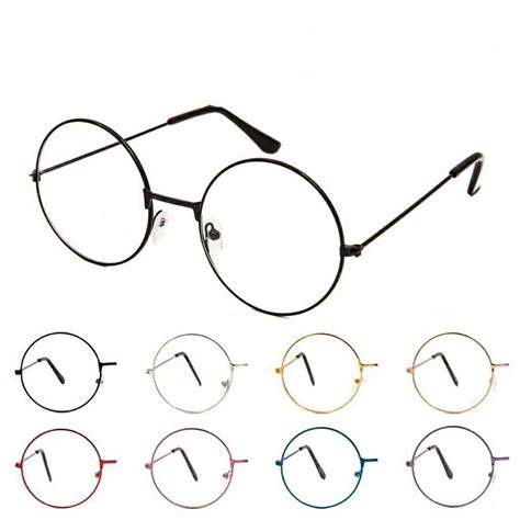 Round Eyeglass Different Color Frame Shopee Philippines