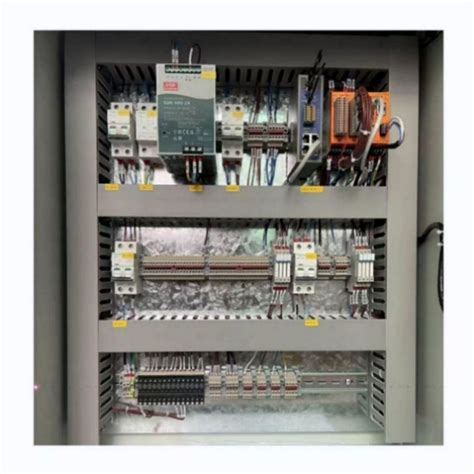 Control Cabinet Vfd Plc Electrical Panel Outdoor Water Pump Control