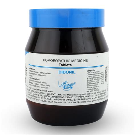 Dibonil Tablets Sbl Pvt Limited International