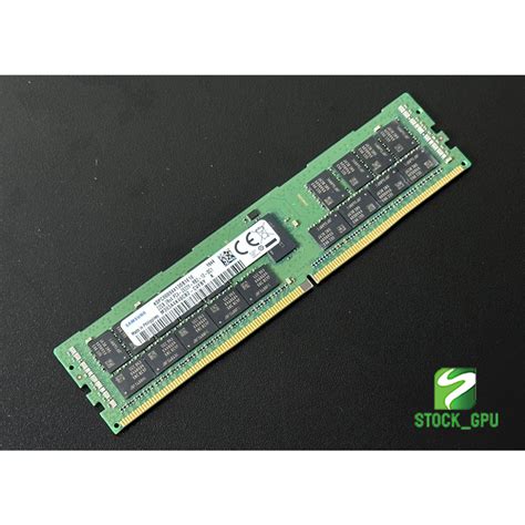 Ram Ecc Ddr4 Samsung 32gb Bus 2933 32gb 2rx4 Pc4 2933y Rb2 12 Dc1 For