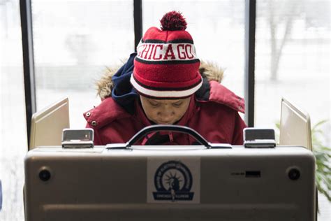 The Depaulia Chicago Treads To The Polls With Surprisingly Low Voter