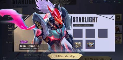 Bocoran Skin Starlight Mlbb Februari 2023 Untuk Assassin Ini