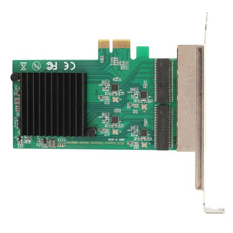 Tarjeta Gigabit Ethernet De 4 Puertos 101001000mbps 4 Puertos Rj45