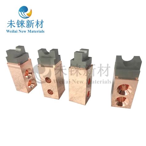 Concave And Convex Resistance Welding Electrode Combined Resistance Anode Cathode Electrode