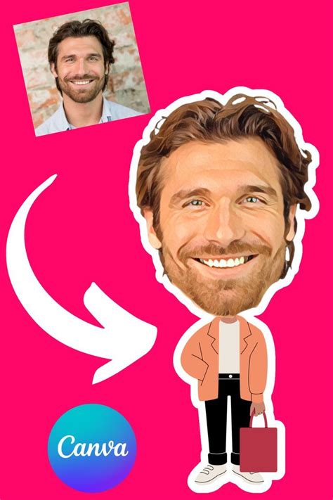 Cartoon Effect How To Cartoon Yourself In Canva Canvas Learning Create A Cartoon Canva