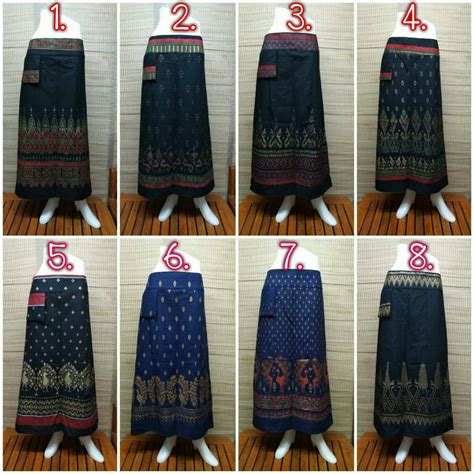 กระโปรงผ้าพื้นเมือง ผ้าไทย ผ้าฝ้าย ชุดไทย เสื้อลูกไม้ ชุดพื้นเมือง Home