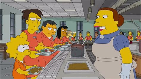 The Simpsons Six Months In Prison Youtube