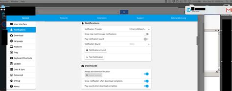 Gmail Offline Browser Notifications Show Despite Being Disabled · Issue 780 · Wavebox