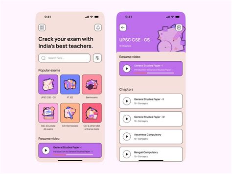 Sanjay Vp On Linkedin Edtech Uiuxdesign Educationtechnology Ui Ux Design Work Dailyui
