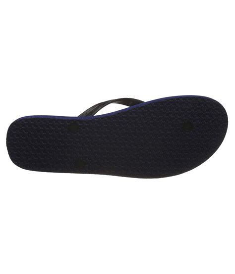 Reebok Black Thong Flip Flop Price In India Buy Reebok Black Thong