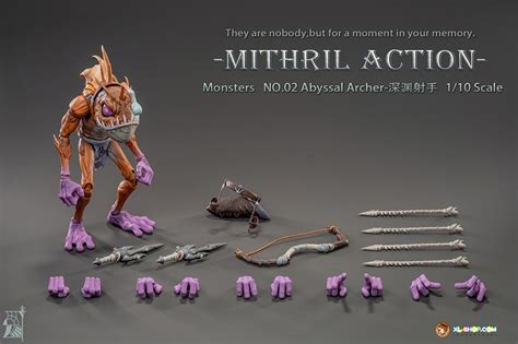 Mithril Action M 02 110 Abyssal Archer Helti Ship Q12025
