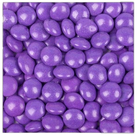 1 Lb Purple Candy Milk Chocolate Minis By Just Candy Approx 500 Pcs