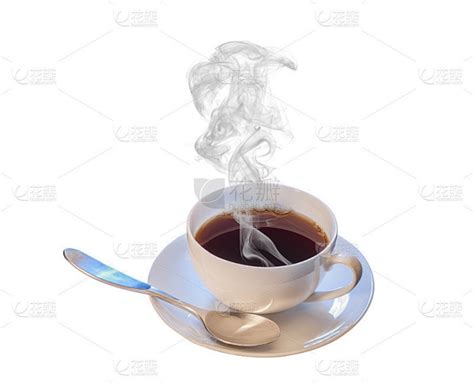 一杯热咖啡
