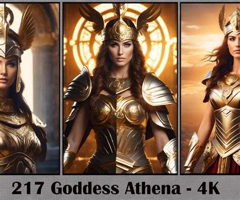 Artstation 217 Goddess Athena Character Reference 4k Artworks