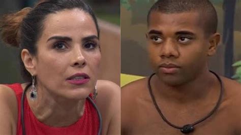 BBB 24 Wanessa Camargo recusa oferta de Davi e esnoba brother Não