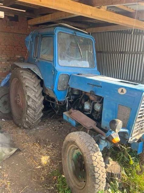 Трактор МТЗ-80 в робочому стані плуг прицеп культиватор окучник: 5 500 ...