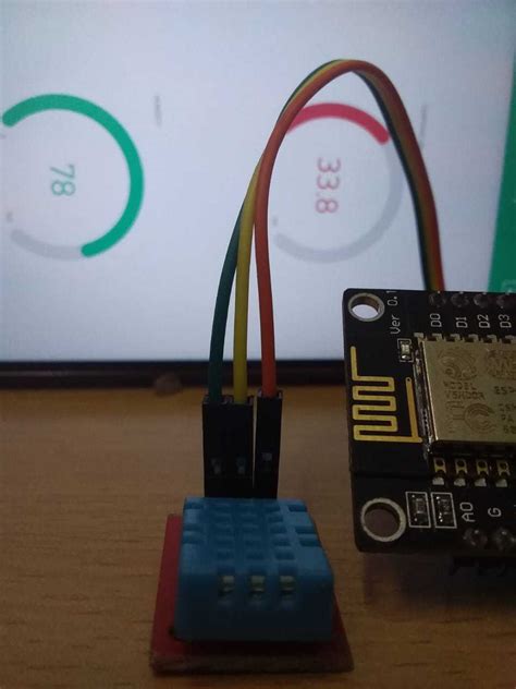 Temperature And Humidity Monitoring 5 Steps Instructables