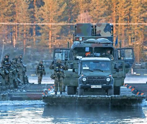 Größtes Manöver seit dem Kalten Krieg Nato startet Militärübung