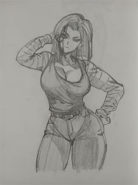 드래곤볼 18호 Op Gg