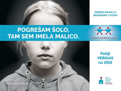 Obrazi Revščine Veriga Dobrih Ljudi