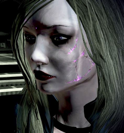 Blue And Purple Renegade Scars For Femshep At Mass Effect 3 Nexus