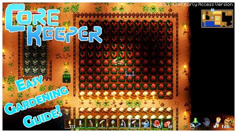 Core Keeper Easy Farming Guide Youtube