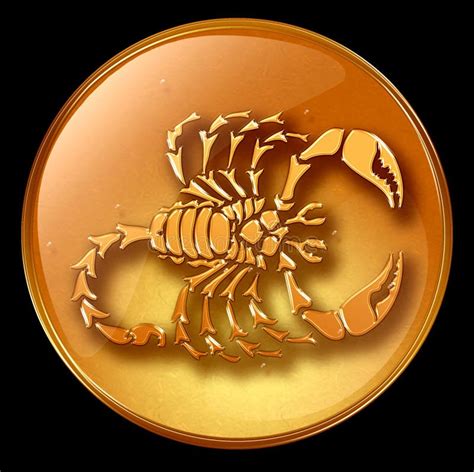 Signo De Zodiaco Escorpio Con Mandala Lindo Personaje De Dibujos