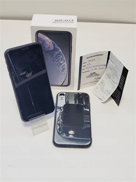 SMARTFON APPLE PHONE XR OPIS 144 25ZAB Sklep Opinie Cena W Allegro