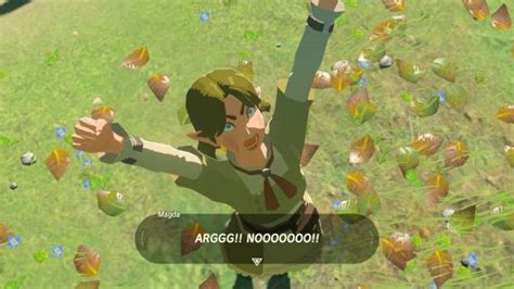 Zelda Breath Of The Wilds Npcs Are So Lovable