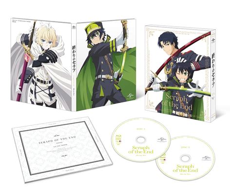 【情報】《終結的熾天使》動畫一期 Bd Box 封面and展開圖公開，1225 發售！ 鏡貴也 作品集（終結的熾天使） 哈啦板 巴哈姆特