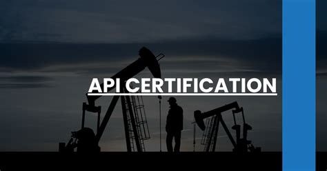 Api Certification Api Prep