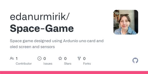 GitHub Edanurmirik Space Game Space Game Designed Using Ardunio Uno Card And Oled Screen And