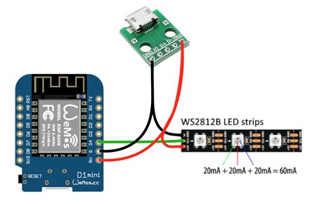 Controll Led Strip With Esp8266 Smart Home