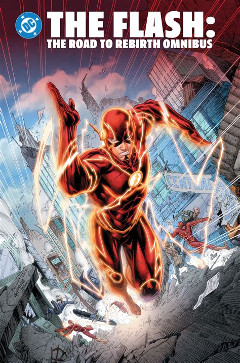 Flash 2011 The Road To Rebirth Omnibus Hc