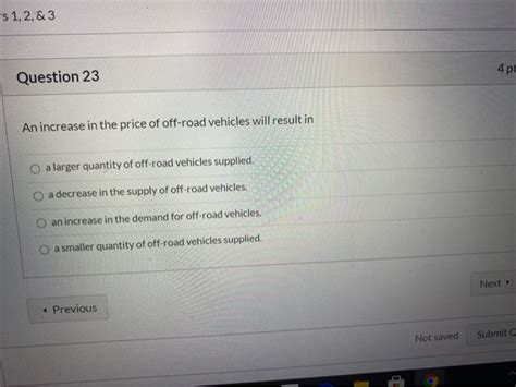 Solved Apters Question An Increase In The Price Chegg