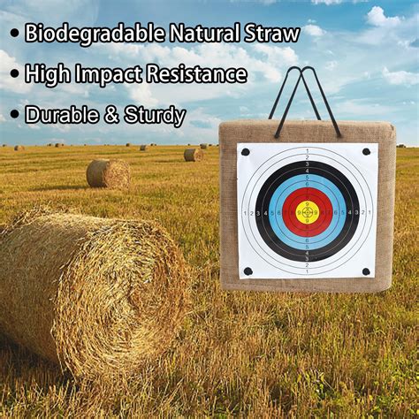 Sopoger 20 Inch Straw Archery Target