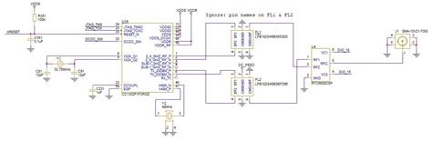 CC2652P7 Testing Custom Board CC2652P7 RF BLE With SmartRF Studio7 No TX Signal On PA Port