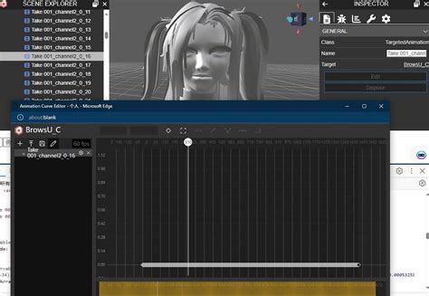 Morphtarget Influnce Animation Could Not Be Seen In Curve Editor
