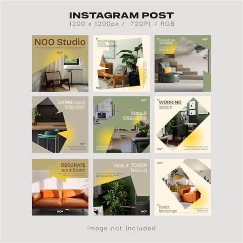 Premium Psd Interior Social Media Post Templates