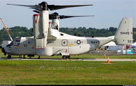 169449 United States Navy Bell Boeing Cmv 22b Osprey Photo By Stephen J Stein Id 1420443