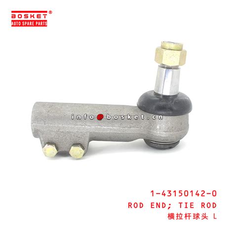 1 43150142 0 Tie Rod Rod End For Isuzu 1431501420