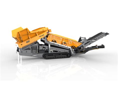 Screen Machine 2 Deck Spyder Reclaimer Screen Machine