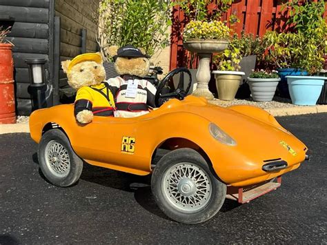 Mp 1970s Giordani Ferrari Dino Electric Go Kart Pcarmarket