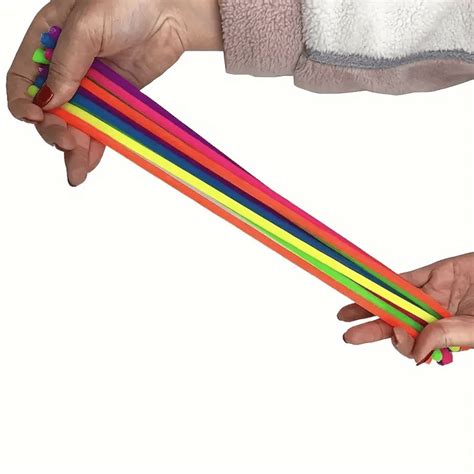 Mini Stretchy Noodles Sensory Support