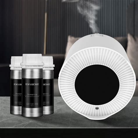 Quiet Working Ceiling Mounted Aromatherapy Essential Oil Diffuser