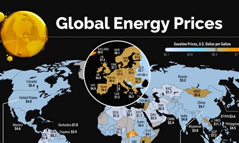 Mapped 2023 Inflation Forecasts By Country