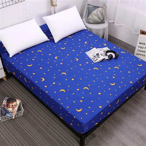 Dreamworld Waterproof Bed Mattress Cover Watertight Mattress Protector